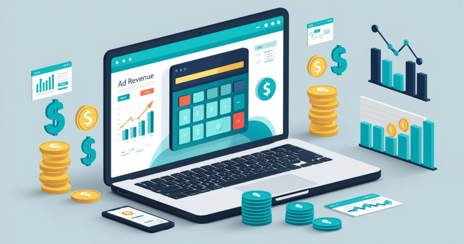 Free Ad Revenue Calculator: Instantly Estimate Website Earnings (2025)