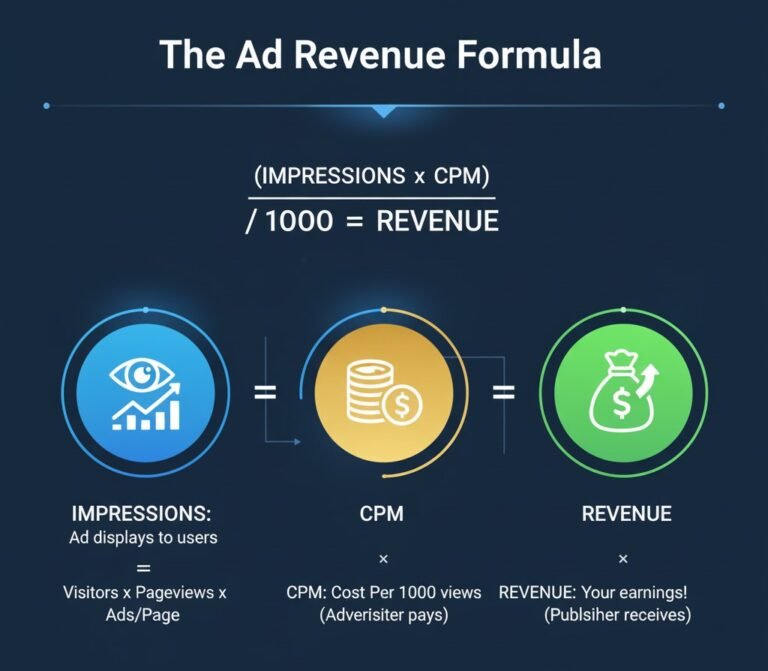 Ad Revenue Guide 2025: Calculate & Maximize Publisher Earnings