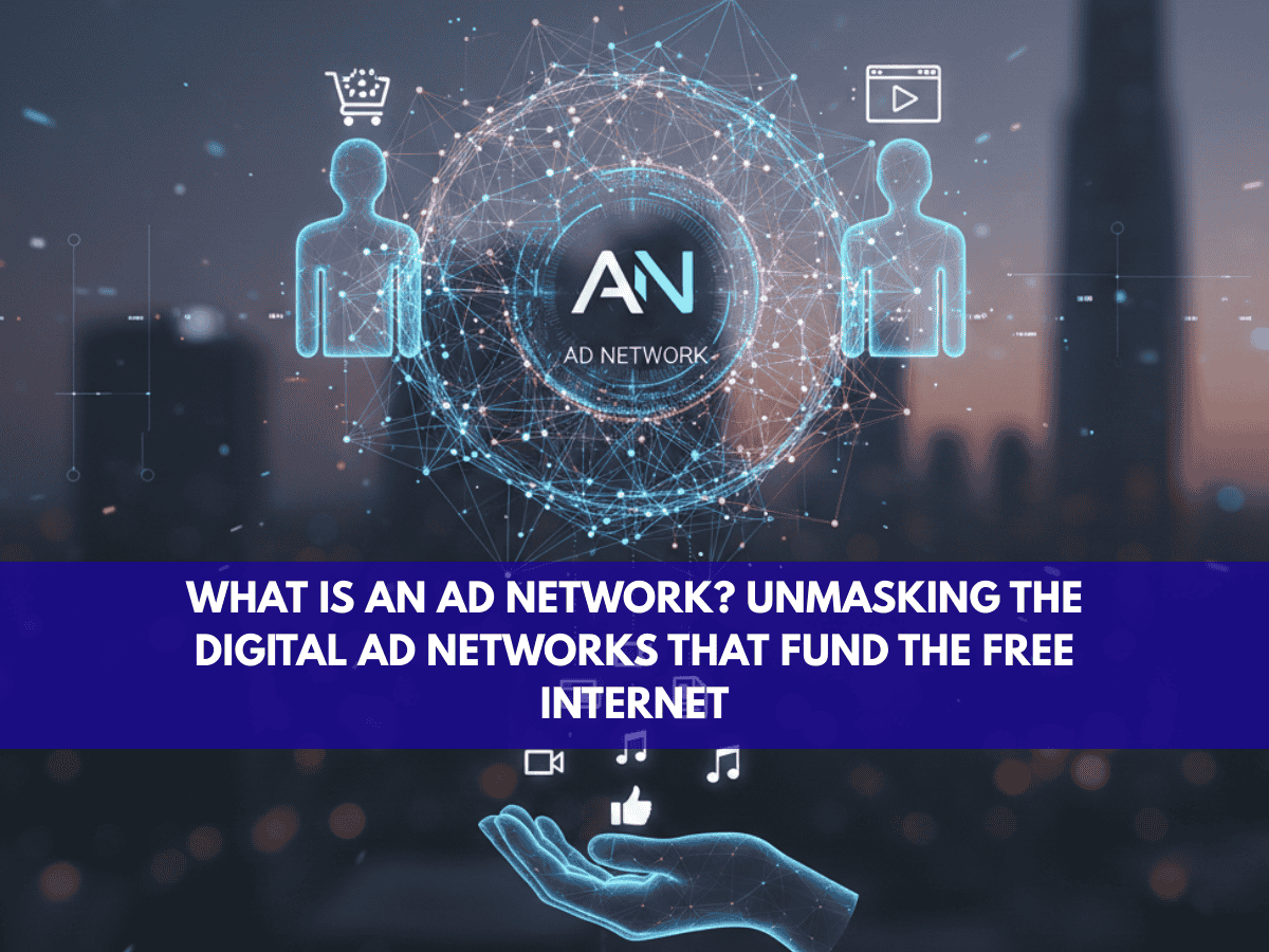What Is An Ad Network? Unmasking the Digital Ad Networks