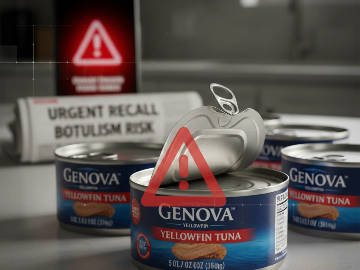 Canned Tuna Recall 2026