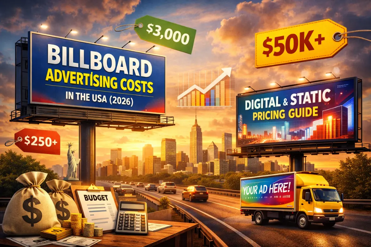 Billboard Advertising Cost in 2026